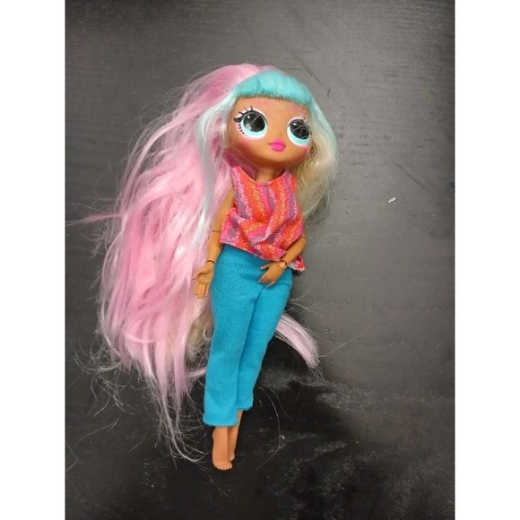 Toys | Lol Surprise Omg Series 2 Fashion Doll Candylicious | Poshmark